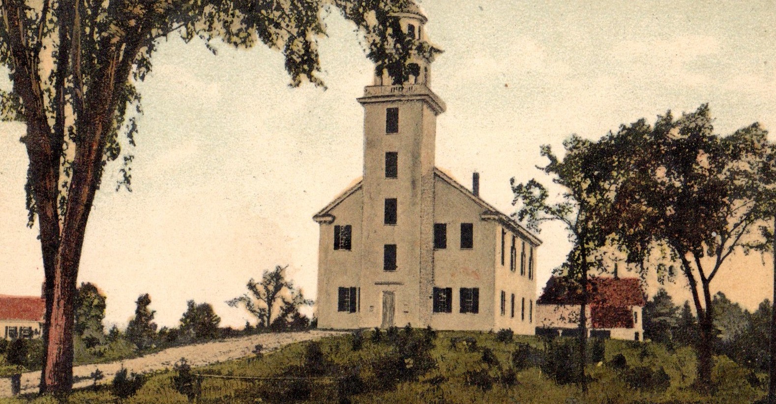 church – The Townsend Historical Society