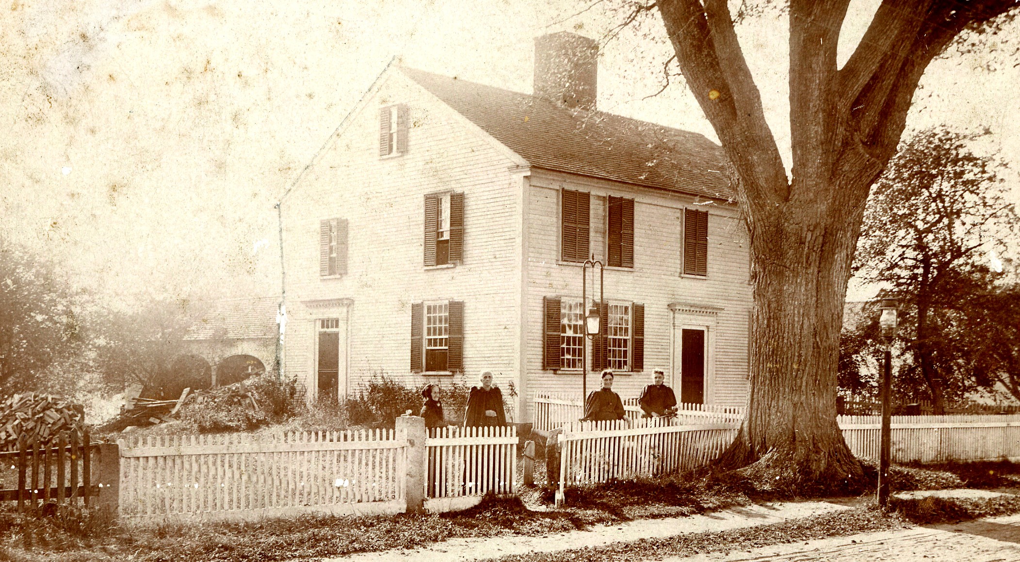 The Reed Homestead – The Townsend Historical Society