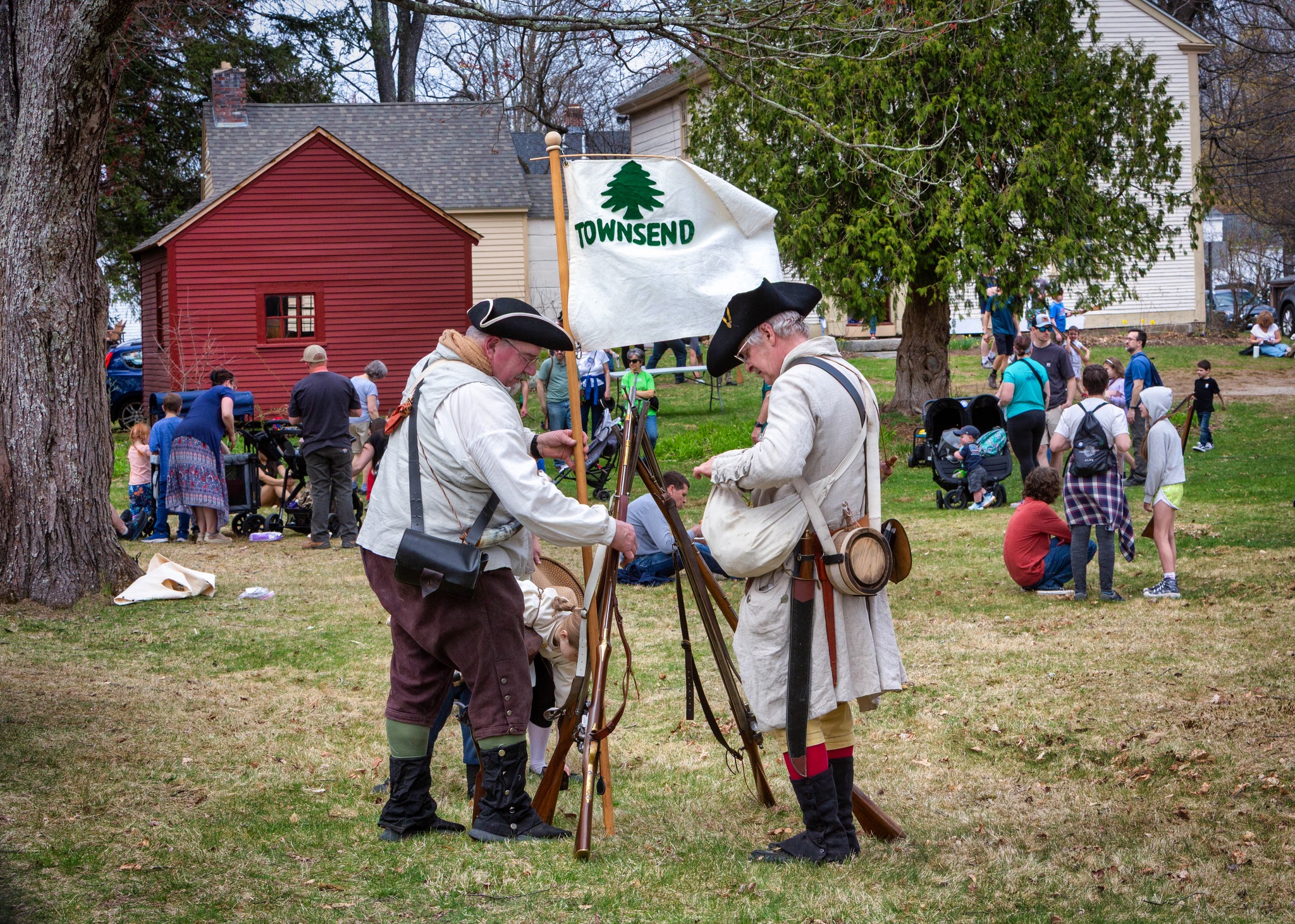 musket_stand_250th – The Townsend Historical Society